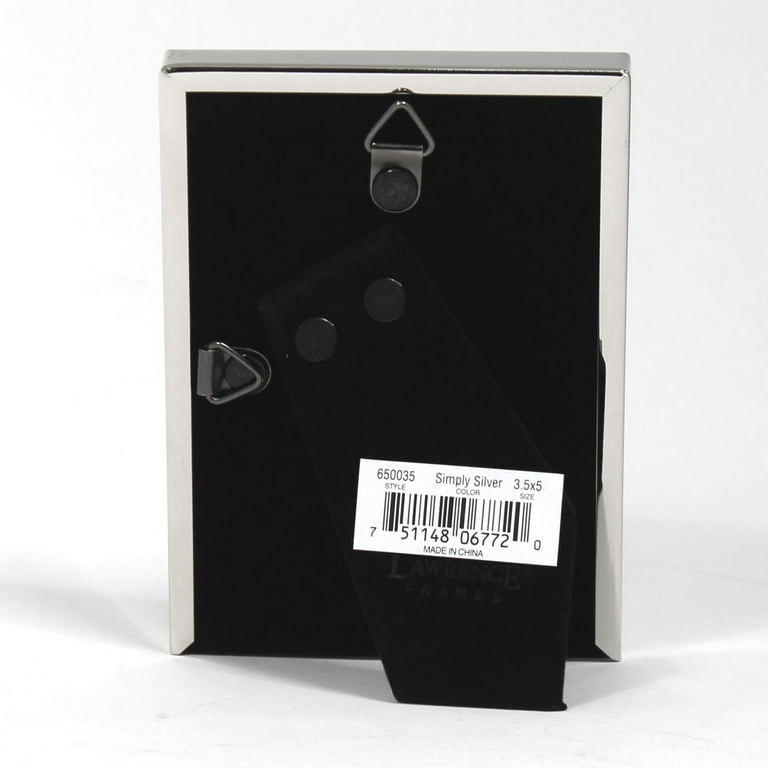 Simple Silver Picture Frame