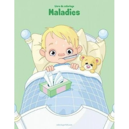 Livre de Coloriage Maladies 1 [French] | Walmart Canada