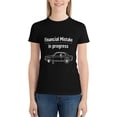 Financial Mistake in Progress Women’s Cotton Short Sleeve T-Shirt HD ...