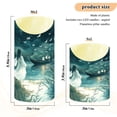 2PCS Small Flameless Candles Lamp Flameless Candles Slanted Candle Lamp ...