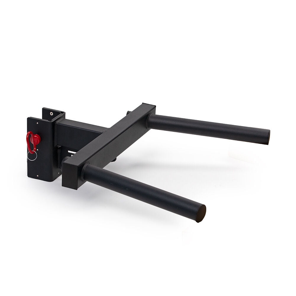 Titan Fitness TITAN Series Y-Dip Attachment, Rack Mounted Dip Station ...