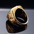 Nordic Navigational Compass 14K Yellow Gold Mens Rings Hyperbole for ...