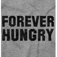 Forever Hungry Hangry Foodie Geek Tank Top T Shirts Men Women Brisco ...