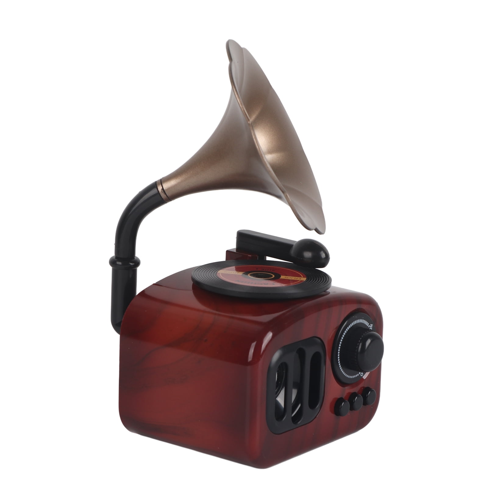 Retro Gramophone Retro Record Player Mini Vintage Gramophone Retro ...