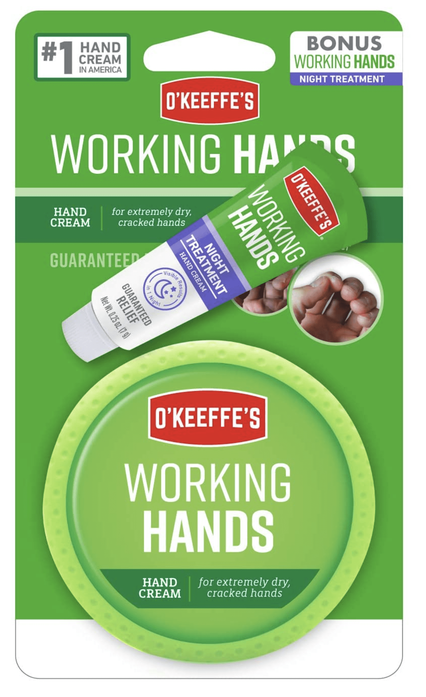 O'Keeffe's Working Hands Hand Cream, 2.7 Oz. Jar - Walmart.com