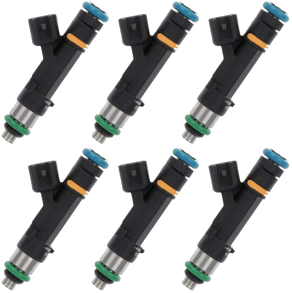 Bapmic 0280158119 Fuel Injectors Compatible with Jeep Dodge Wrangler ...