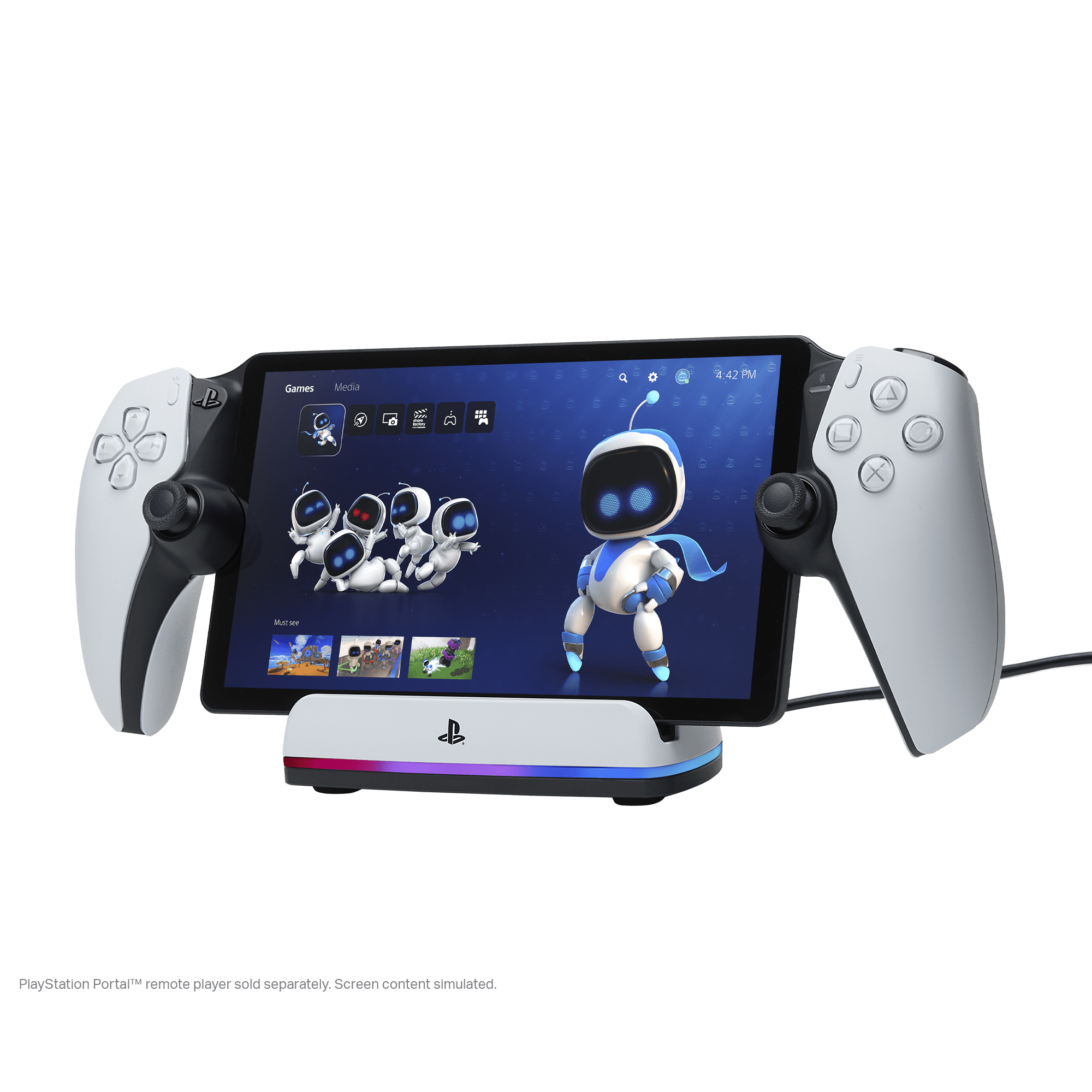 Click here for Powera Charging Station For Playstation Portal Rem... prices