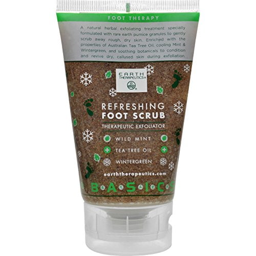 Click here for Earth Therapeutics Refreshing Foot Scrub Wild Mint... prices