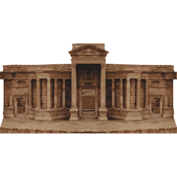 Old Gold Mine Entrance Boarded Gate Cardboard Cutout Standee Standup ...