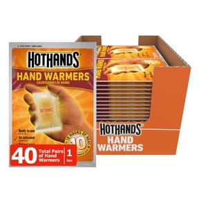 Heatmax HotHands Air-Activated 40 Pair Toe Warmers up to 8 Hours of ...
