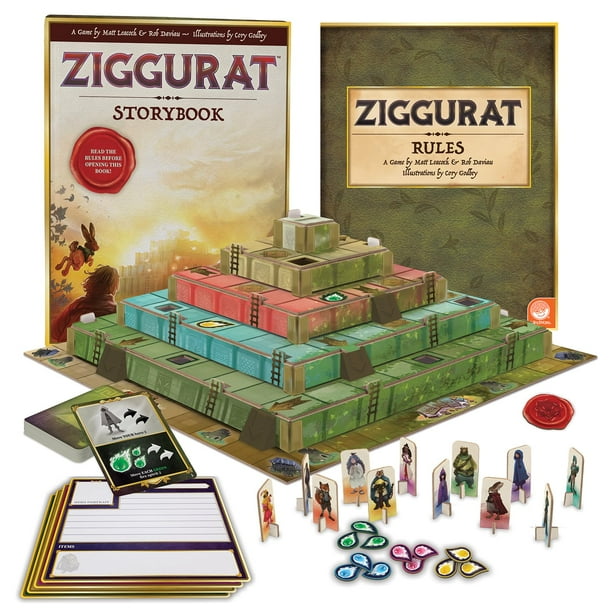 Juego de mesa MindWare Ziggurat Cooperative Family Legacy 8+ | Bodega Aurrera en línea
