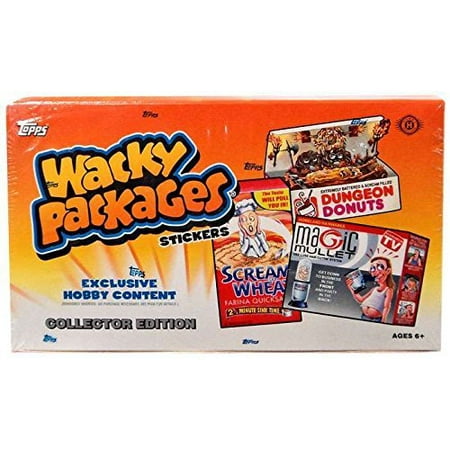 2013 Topps Wacky Packages All New Series 10 Stickers Collector Edition ...