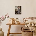 Affixzi Easter Bunny Wall Art Vintage Holiday Decor Rustic Farmhouse ...