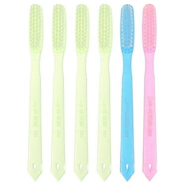 6 Reach Toothbrush Crystal Clean Firm Bristles Hard Toothbrushes ...