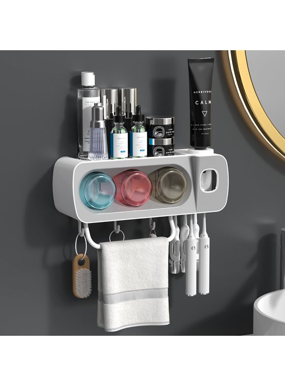 Toothbrush Holders in Bathroom Accessories - Walmart.com