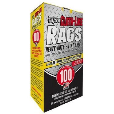 Intex 300ct Box Cloth-Like Rags - Walmart.com