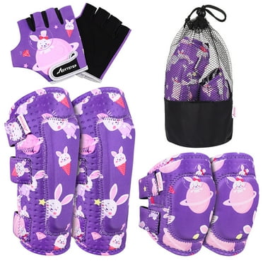 Bell Disney Frozen Protective Pad and Glove Set, Purple/Aqua - Walmart.com