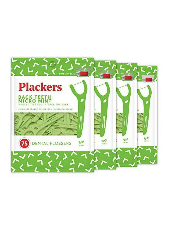 Plackers Floss in Dental Floss - Walmart.com