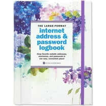 Celestial Large-format Internet Address & Password Logbook - Walmart.com