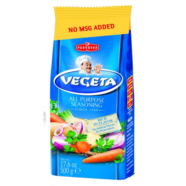Vegeta, Gourmet Seasoning, No MSG, 17.5oz (500g) bag - Walmart.com