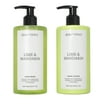 BEAUTYSPACE Vanilla and Coconut Hand Wash and Hand Lotion Duo - Walmart.com