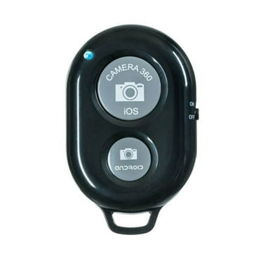 Bluetooth Remote Shutter for iPhone & Android Camera Wireless Remote ...