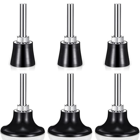Xizioo 6 Pieces Disc Pad Holder, Brasive Disc Pad Holder, Conditioning ...