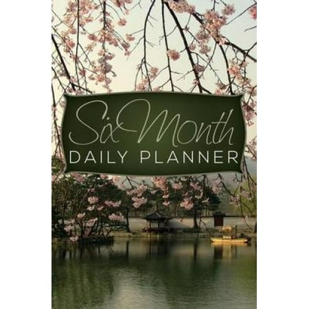 Six Month Daily Planner | Walmart Canada