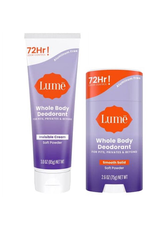 Lume Deodorant in Deodorants - Walmart.com
