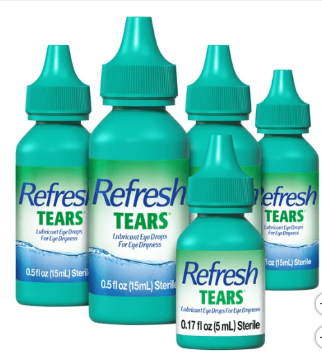 Refresh Tears Lubricant Eye Drops Multi-Pack, 65 ml Philippines | Ubuy