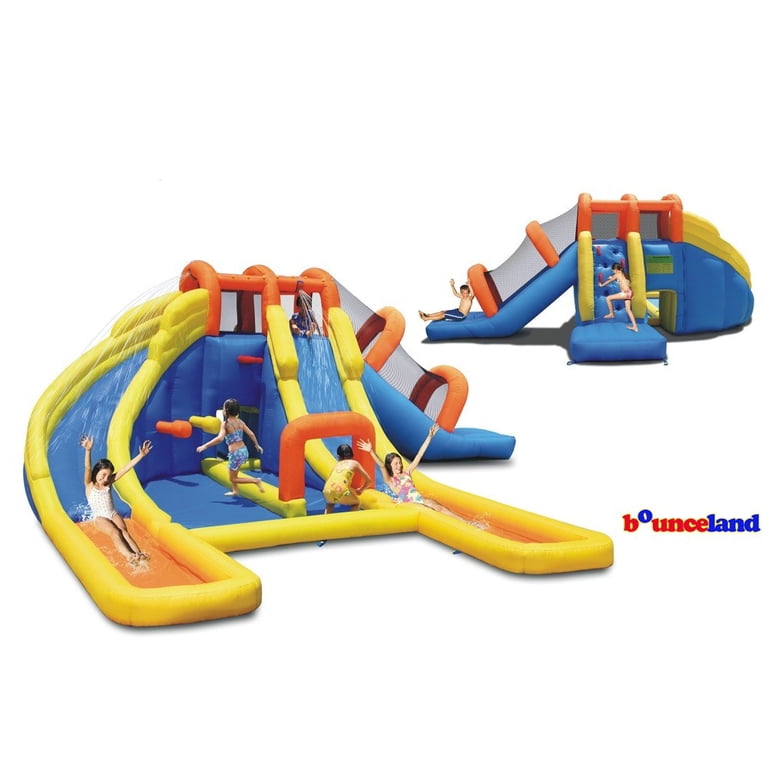 Inflatable Water Slides Walmart