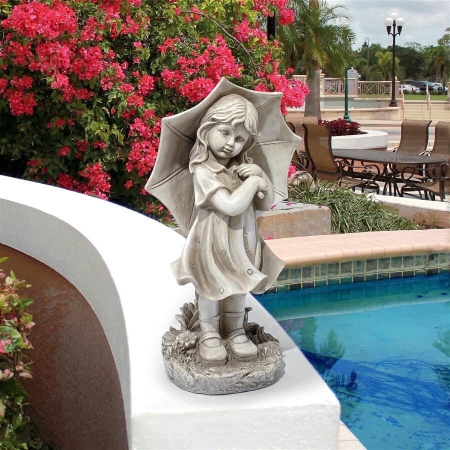 Design Toscano Sun Shower Susanna Umbrella Girl Statue - Walmart.com