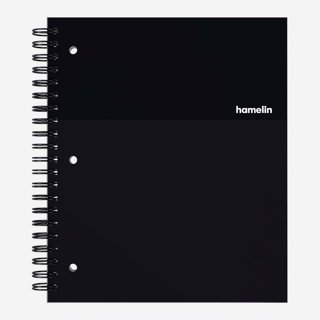 Mintgreen Spiral Notebook, College Ruled, 3 Subject, 105 Sheets, 8.5" x ...