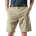 Men's Multi-pocket Quick-drying Shorts Casual Four-way Stretch Hiking ...
