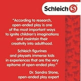 Schleich 1.92 in Farm World Hen Toy Plastic Decorative Figurine ...