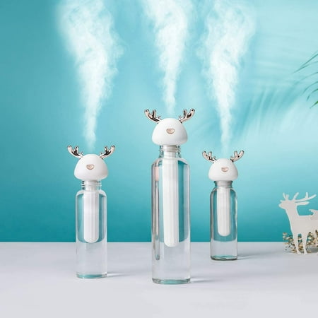 IGUOHAO Mini USB Portable Humidifier, Small Size Cute Cool Mist ...