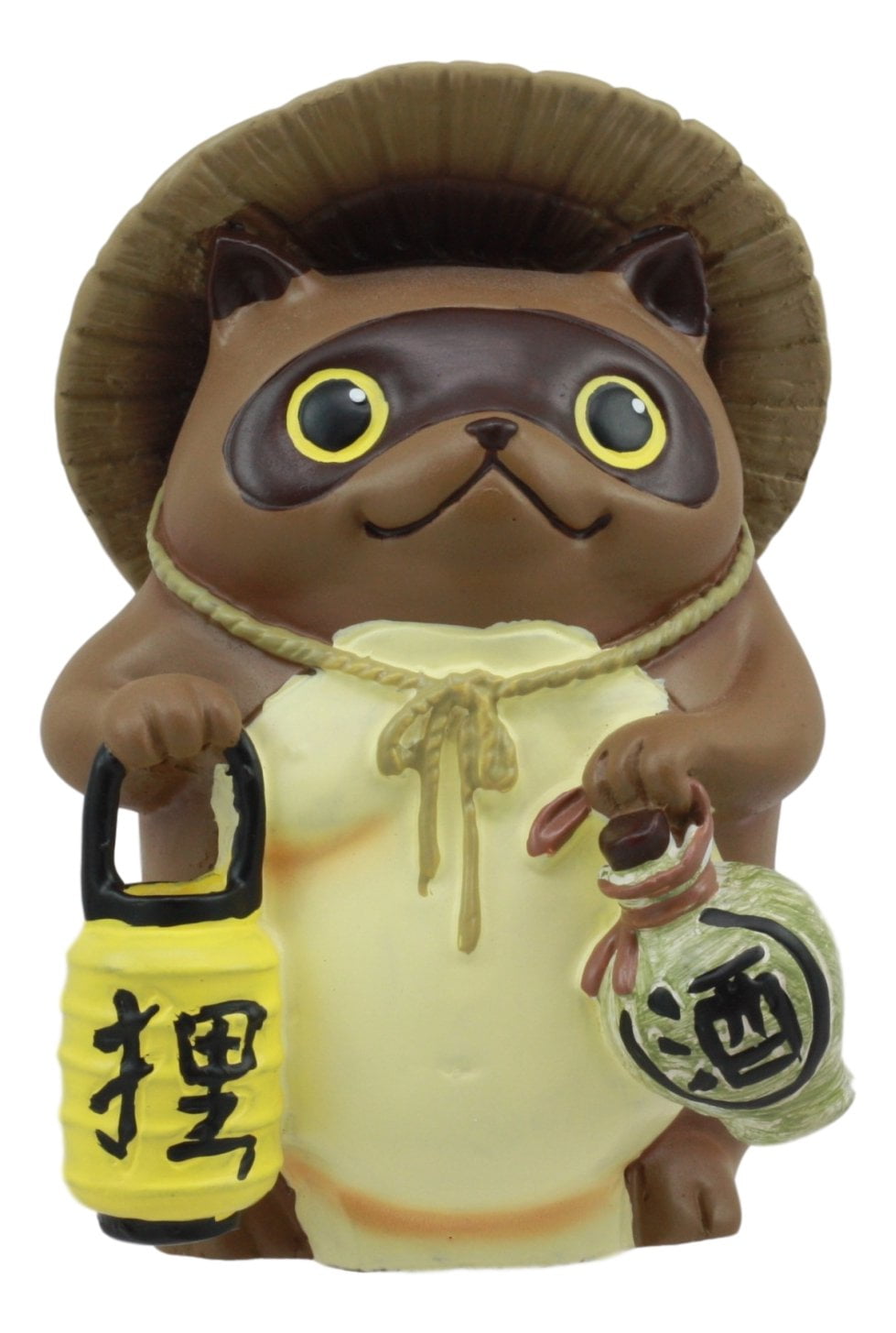 Ebros Japanese Tanuki Raccoon Dog Collectible Figurine Bake Danuki ...