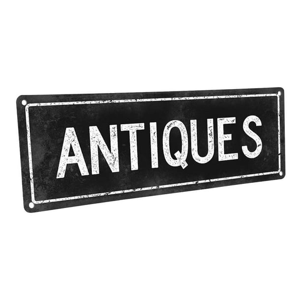Antiques Sign