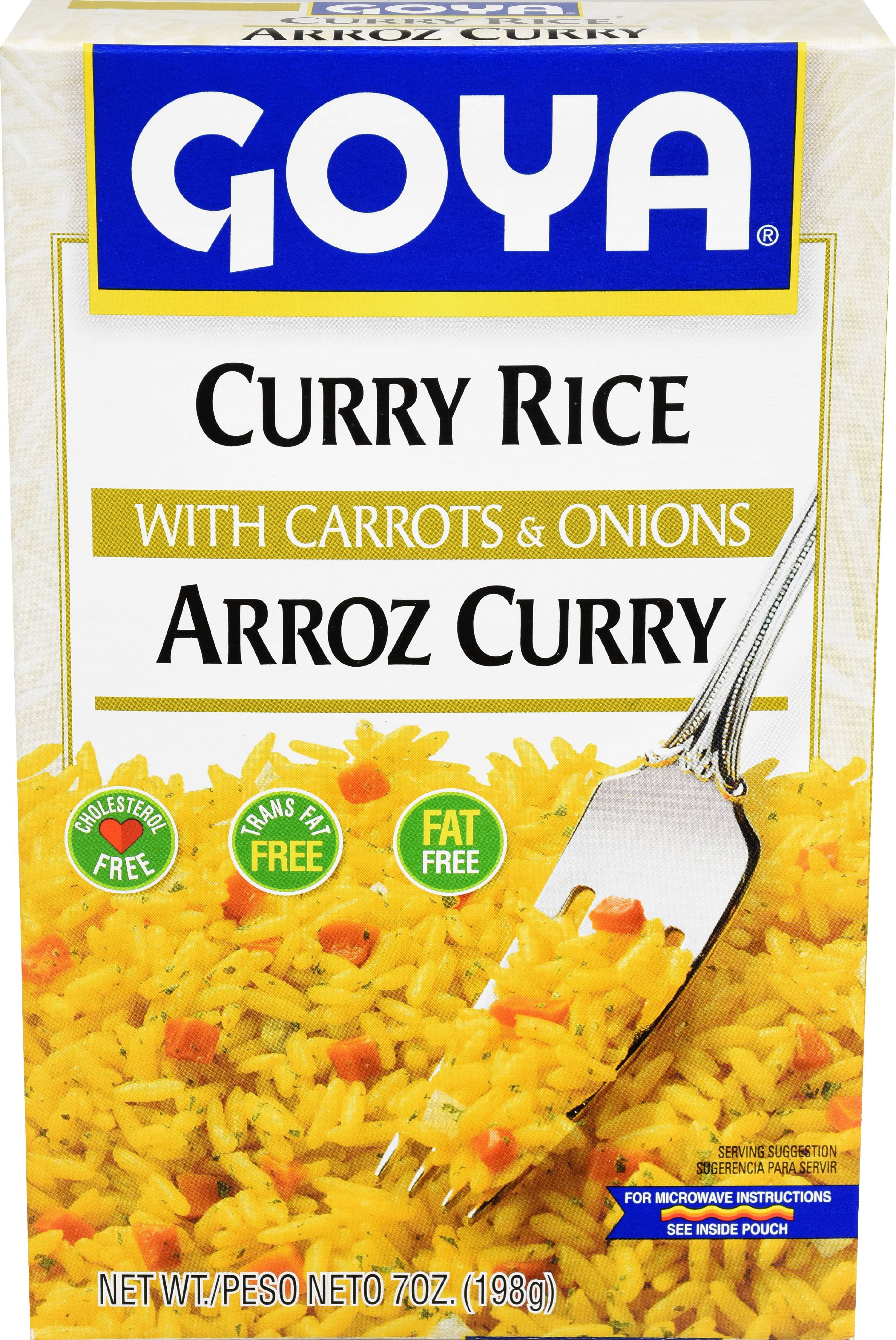 GOYA Curry Rice With Carrots & Onions 7 oz - Walmart.com