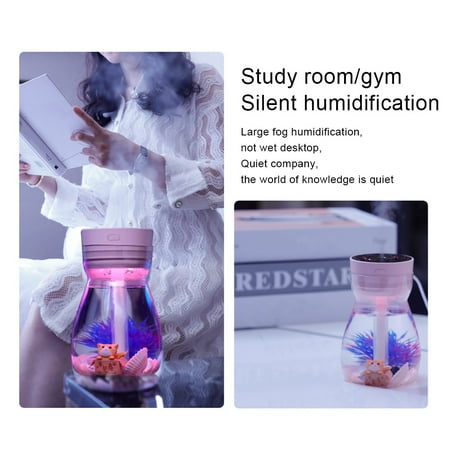 Humidifier Humidifiers Fashion Exquisite Portable Air Clean with Large ...