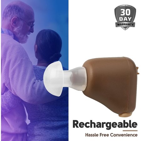 High Quality Ite Mini Rechargeable Ear Hearing Amplifier Fully ...