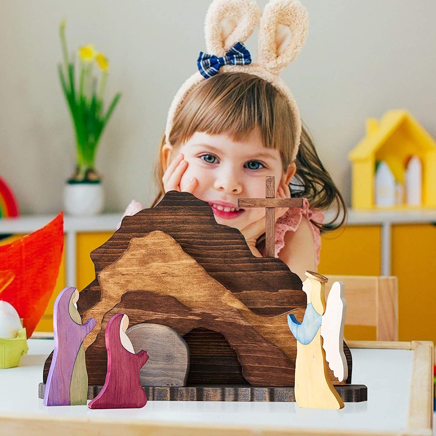 Easter Resurrection Diorama