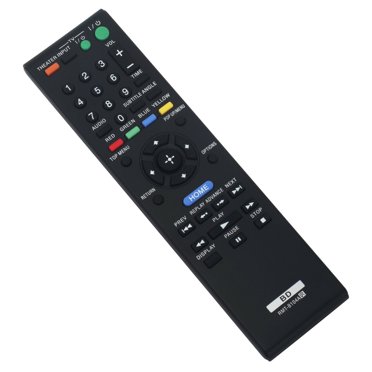 Sony RMT-VB100U Replaced Remote Control for Sony Blu-Ray DVD players - Walmart.com