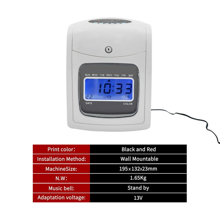 Zkteco Employee Attendance Punch Time Clock Payroll