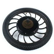 Free Shipping! Yescom Electric Bike Conversion Kit Front Wheel 24" E ...