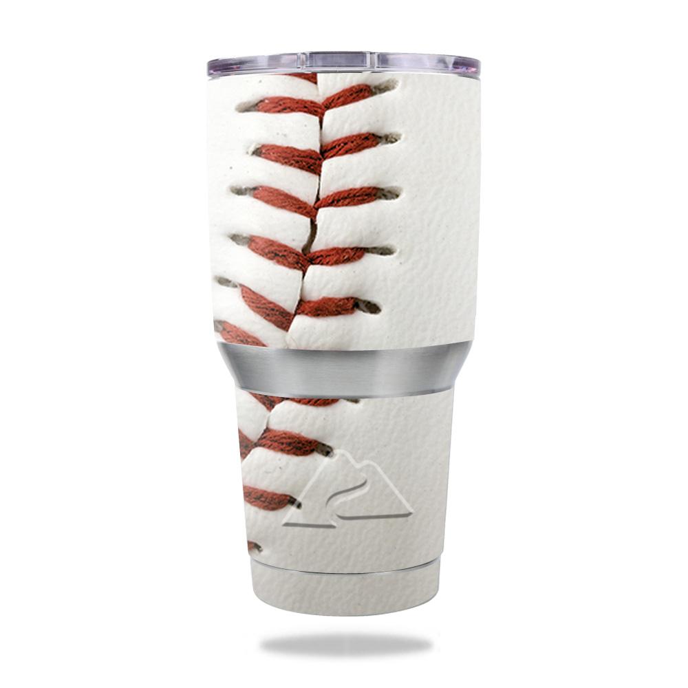 Skin Decal Wrap Compatible With Ozark Trail 30 oz Tumbler Baseball ...