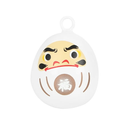 Daruma Bells Pendant Accessories Seal Bright Colored Japanese Water ...