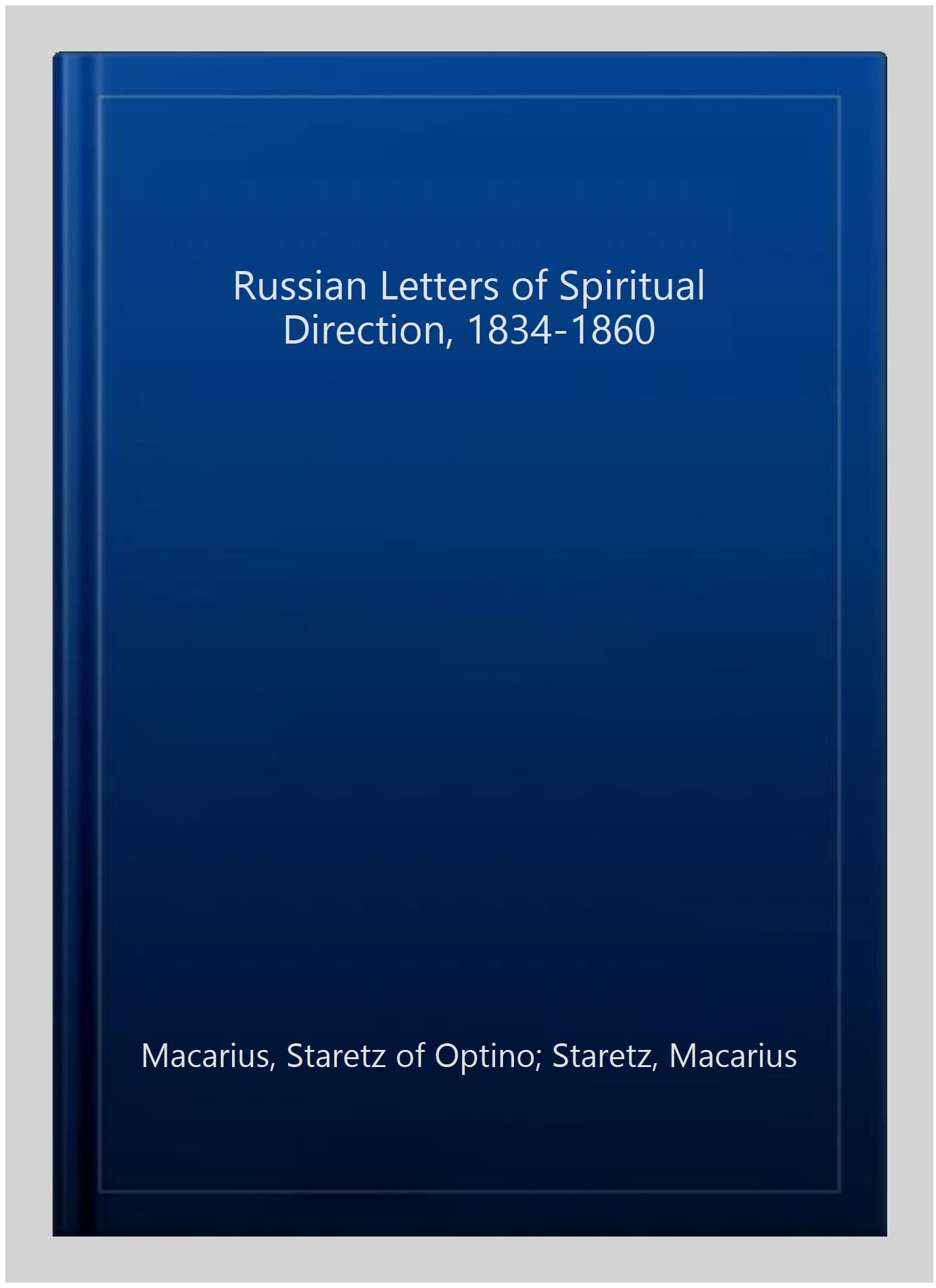 Russian Letters of Direction, 1834-1860 - Walmart.com