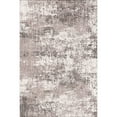 BERTHMEER 9'x12' Pink Abstract Area Rugs for Living Room Bedroom Dining ...