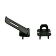 Renovators Supply Black Iron Hasps 4.25in Wide Rustproof Set of 4 ...